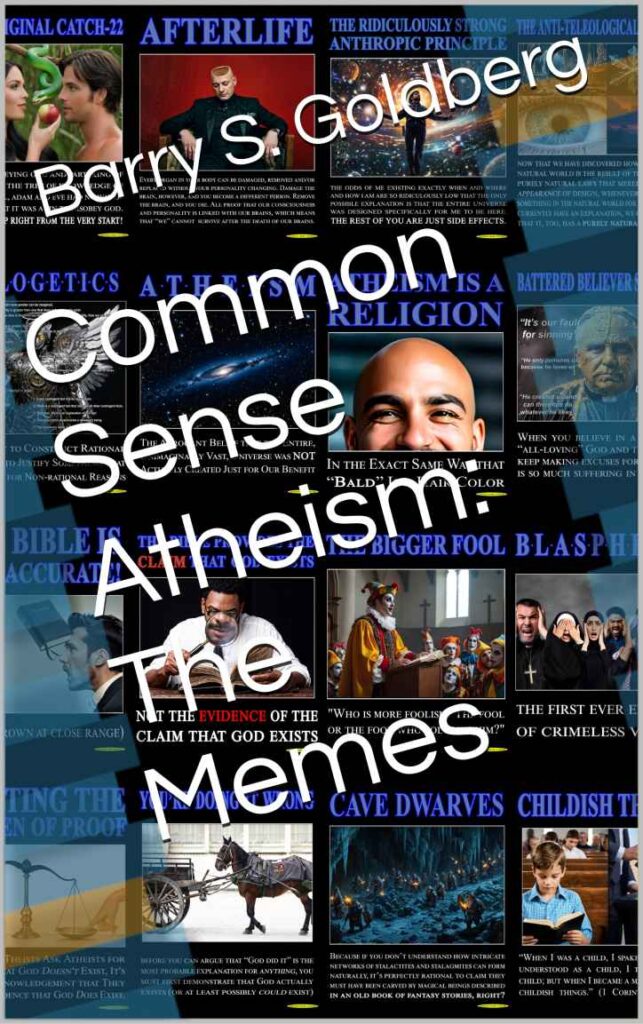 Common Sense Atheism: The Memes - Mr book's book reviews